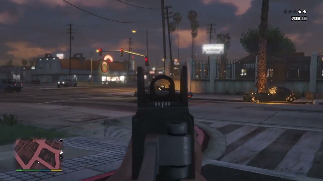 Some random ass GTA V clips