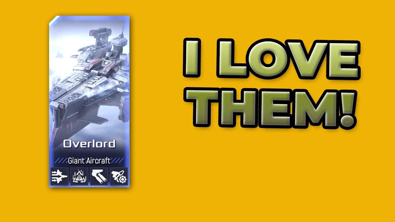 OVERLORD is my favorite unit!