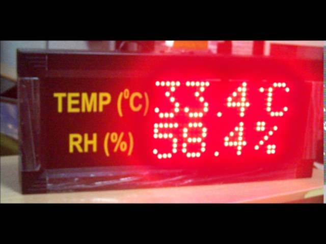 LED Digital Display Boards - Parameter Display Board Manufacturer from ...