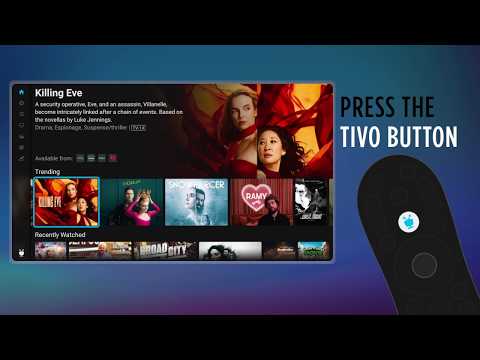 TiVo Stream 4K | Updating the Streaming Services List