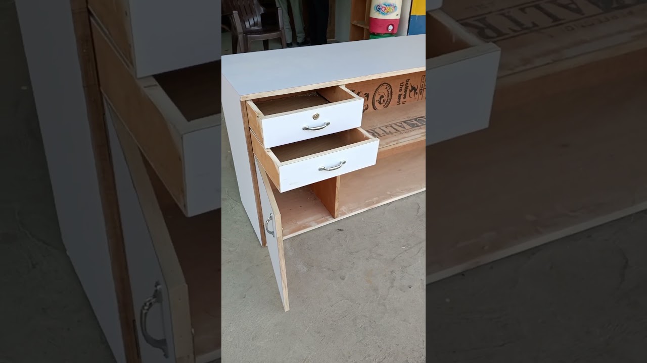 New counter design|simple counter design#counter#plywood #furnituredesign