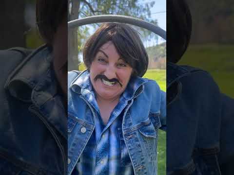 Favorite Happy Gilmore scene #comedy #comedyreels #golf #movie #movies #couple @Steph_Tolev