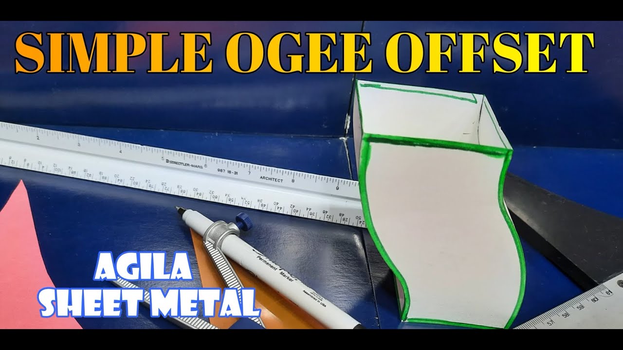Simple Ogee Offset Layout