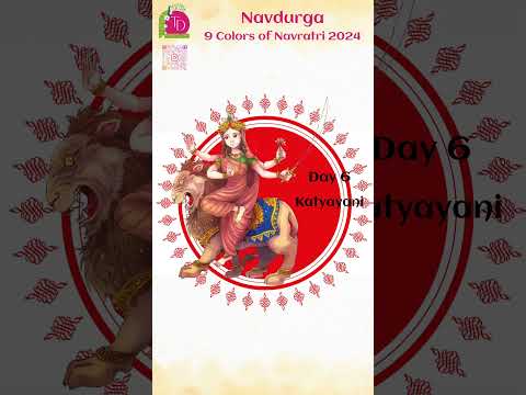 Discover the 9 colors of Navratri and the powerful forms of Navdurga we worship each day. #navratri