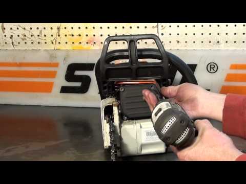 The chainsaw guy shop talk Stihl 036 Pro chainsaw 4 7