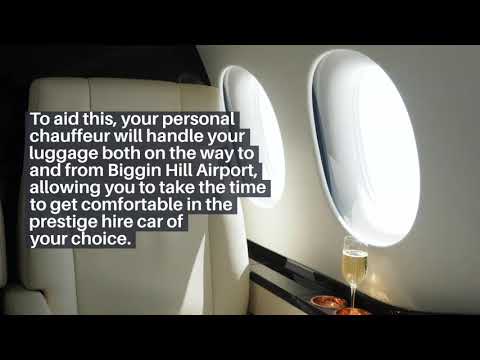 Biggin Hill Luxury Airport Transfers