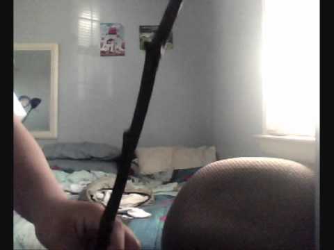Custom Oak and Moonstone Wands