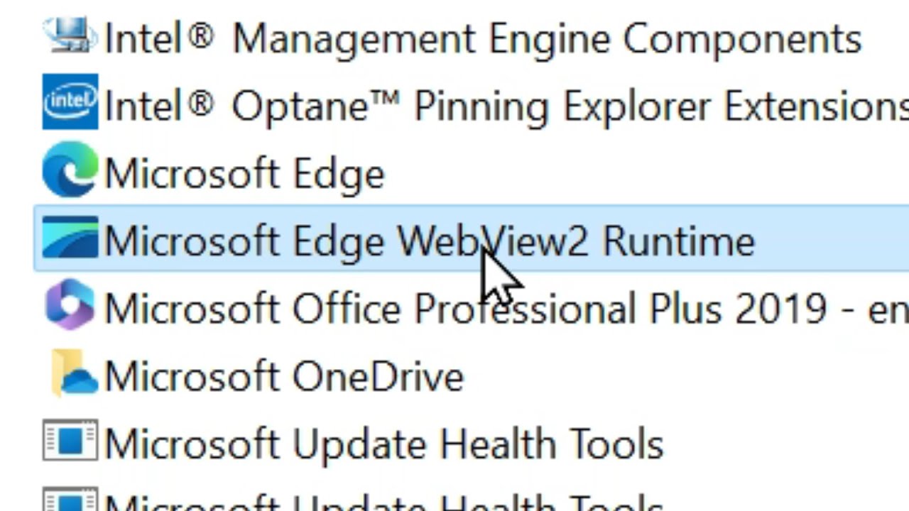 REMOVE or UNINSTALL Microsoft Edge WebView 2 Runtime in Windows 11