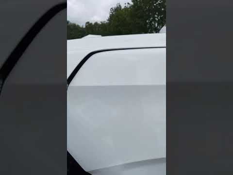 2020 Chevrolet Suburban rental car front end crash totaled crashed destroyed #shorts #Chevy