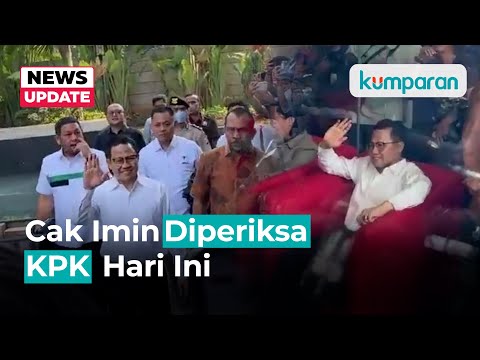 Cak Imin Penuhi Panggilan KPK, Jadi Saksi Kasus Korupsi di Kemnaker | kumparan.com