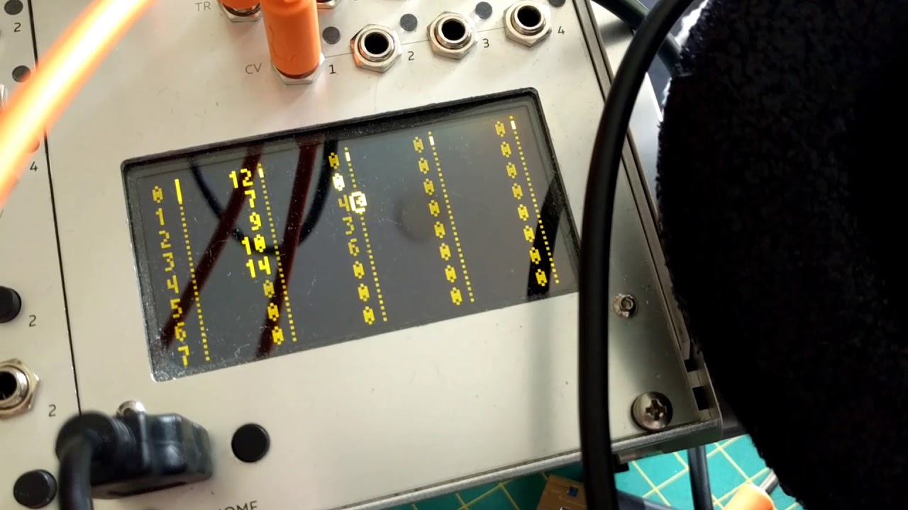 Monome Teletype Turtle Operator 🐢