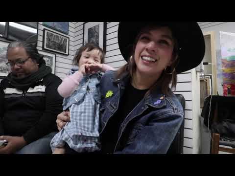 Meet the Filipina-American toddler painting her mark in New York's art community