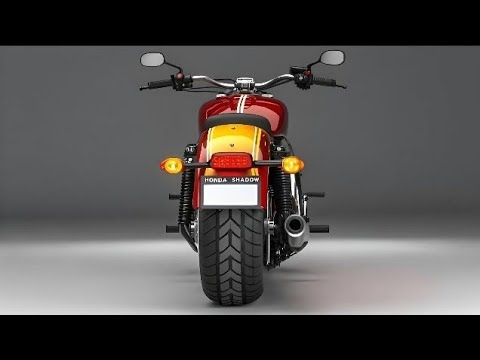 2025 Honda Shadow Phantom Finally Launched! First Look & Features Review!
