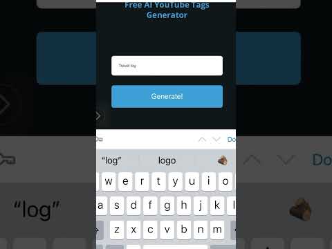 Our AI-operated tags generator can help generate engaging tags to boost the visibility of posts.