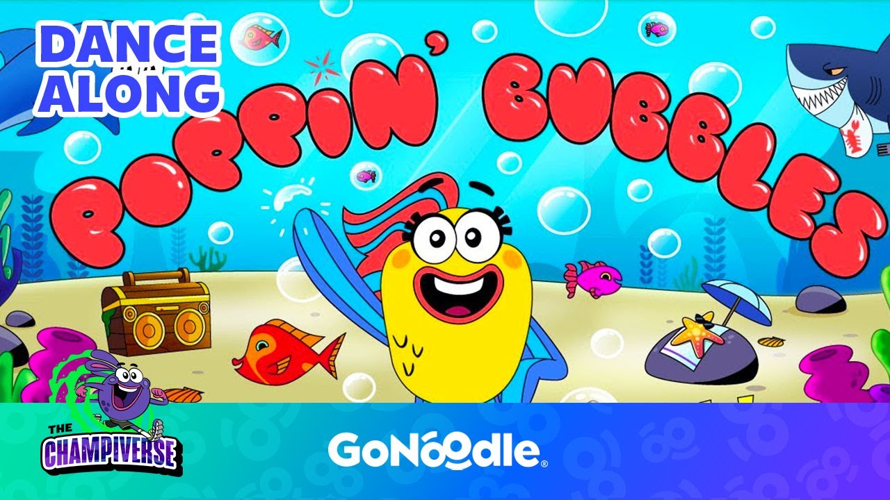 Poppin' Bubbles Song | Songs For Kids | Dance Along | GoNoodle