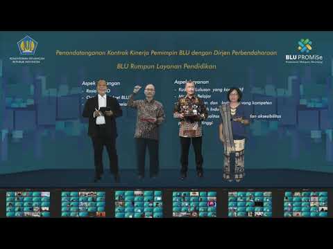 RAKOR BLU 2021: KEMENKEU TUNJUK UIN MALANG WAKILI PTKIN SELURUH INDONESIA