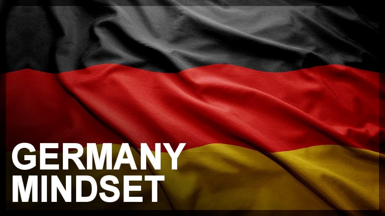 Understanding the German mindset