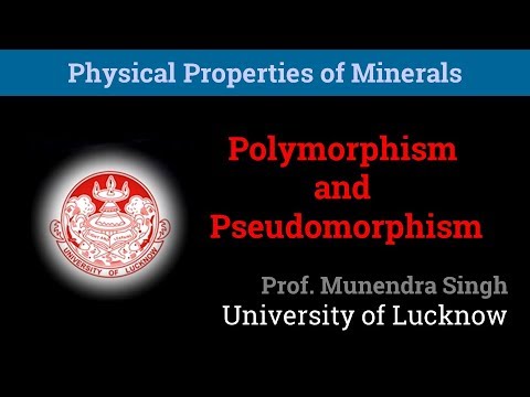 Polymorphism and Pseudomorphism – Mineral Science
