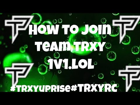 (1v1.lol) How To Join Team Trxy