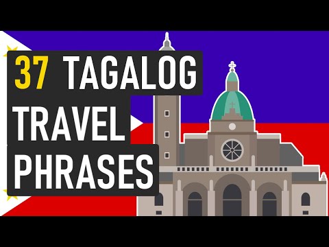 37 MUST-KNOW Tagalog Travel Phrases ✈️👍