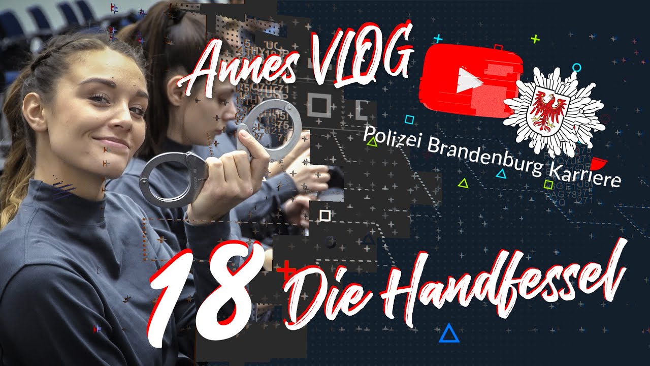 Anne's VLOG - 18 The Handcuffs // POLICE COLLECTION