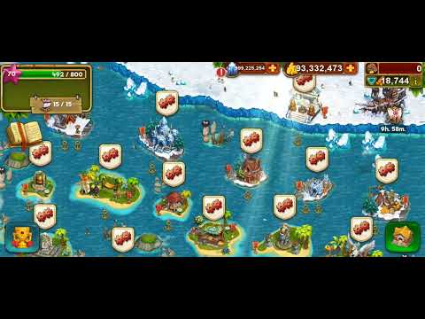 Sea Journey | The tribez: Build a village