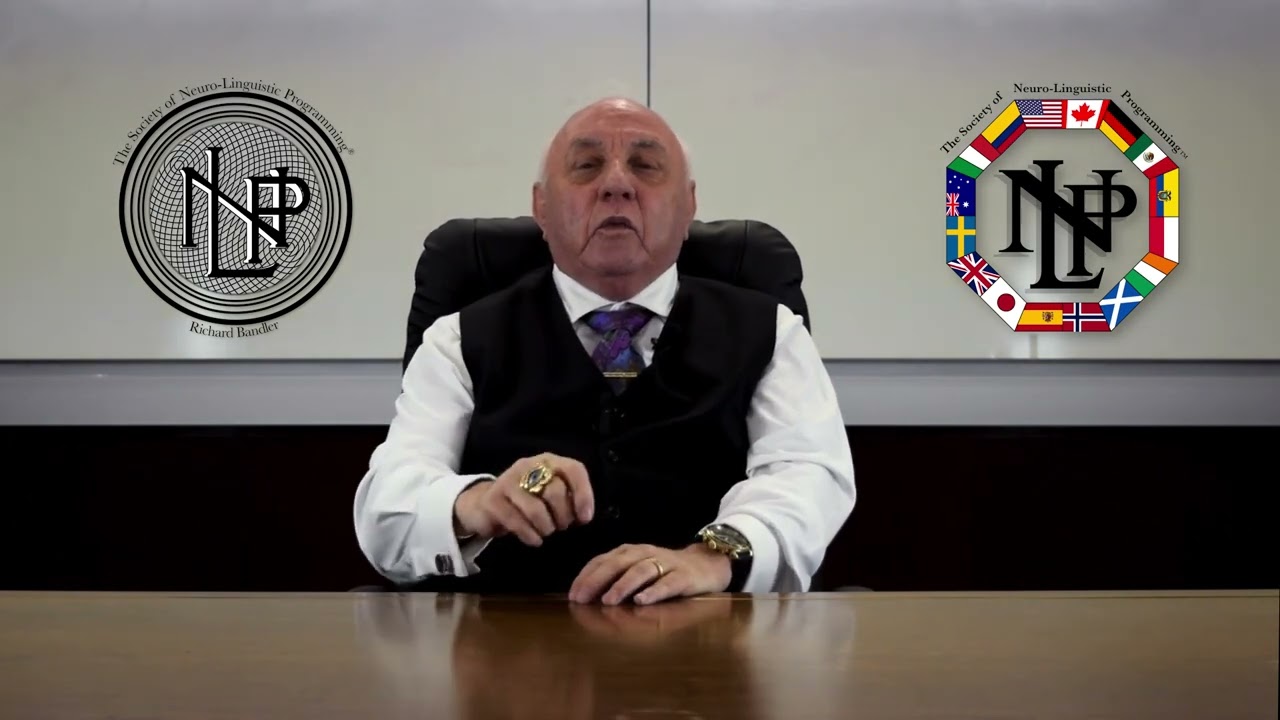 Dr Richard Bandler explains what is Neuro Hypnotic Repattering