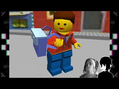 all cheez whiz hair - Lego Studios: Backlot