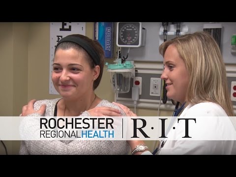 Inside RIT's new Clinical Health Sciences Center