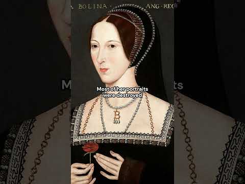 But that’s just a theory…| The Possible Hidden Portrait of Anne Boleyn #art #painting #history
