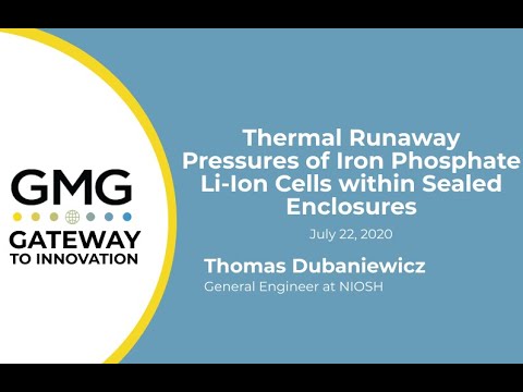 GMG Knowledge Share | Lithium battery thermal runaway pressure in sealed enclosures