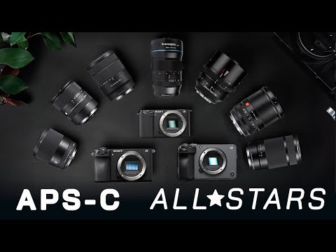 8 APS-C Lenses that MAXIMIZE your SONY Camera in 2024!