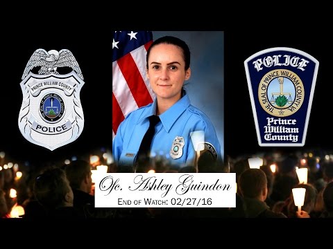 Officer Ashley Guindon Funeral