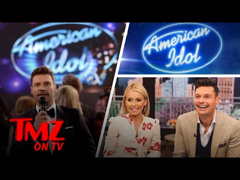 Ryan Seacrest Could End Up Hosting 'American Idol' Again | TMZ TV