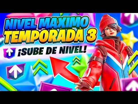 "MAPA de XP" Como SUBIR RAPIDO de NIVEL en Fortnite *Temporada 3 Capitulo 6* MAPAS DE XP Fortnite!