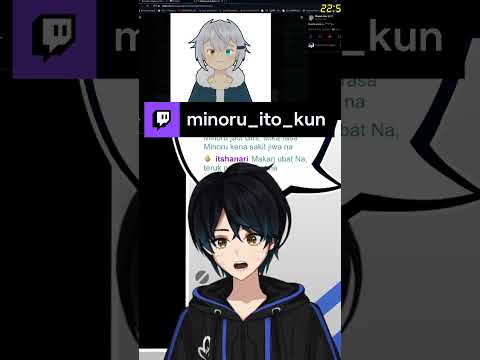 Orang Utagha Slang Wild Wild West | VTuber Malaysia | minoru_ito_kun on #Twitch #malaysiavtuber
