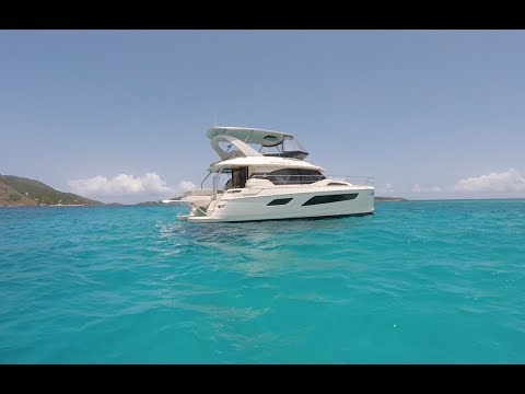 BVI Power Catamaran Charter with MarineMax Vacations