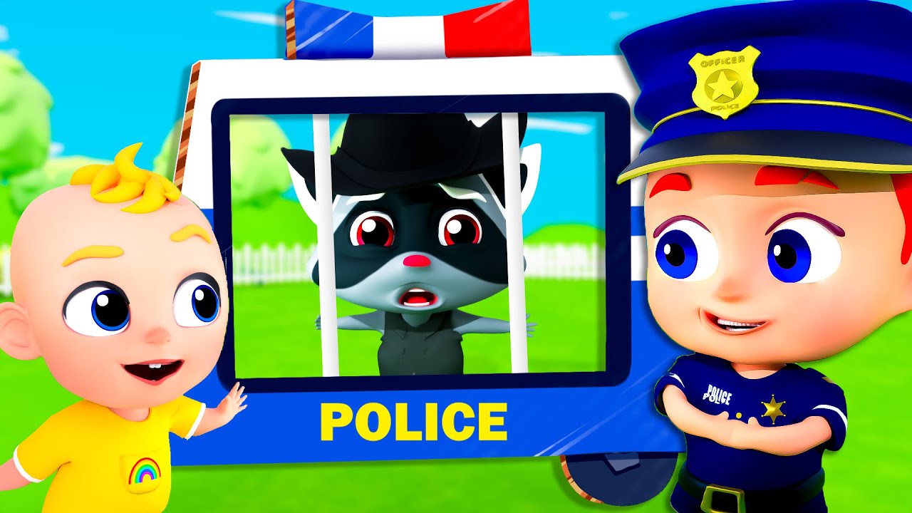 Police Officer Saves Baby + More | Tinytots Nursery Rhymes & Kids Songs