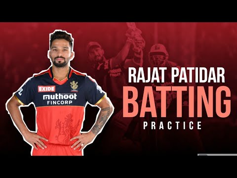 Rajat Patidar Batting Practice | RCB | IPL 2021| CRICKET PORT |