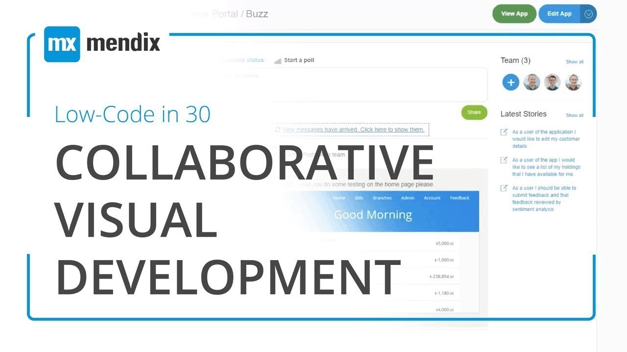 What is Collaborative Visual Development? | Low-Code in 30 Webinar