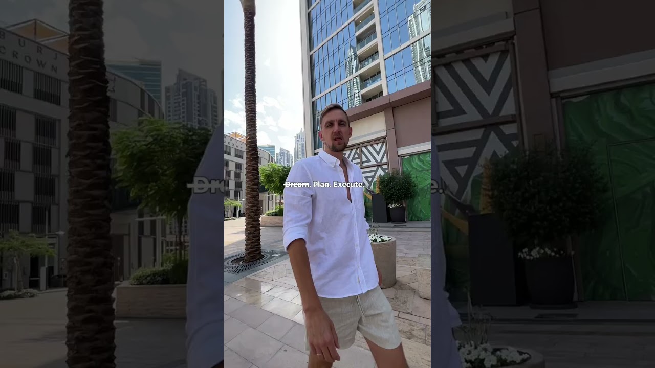 Dream ❌ Plan ❌ Execute ✅ #ecommerce #dropshipping #business #money #dubai