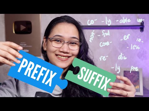 Prefixes and Suffixes (Affixes) | English Grammar