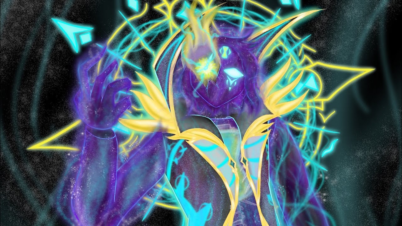 Rewritten Speedpaint- Chronos: Avatar of Time 