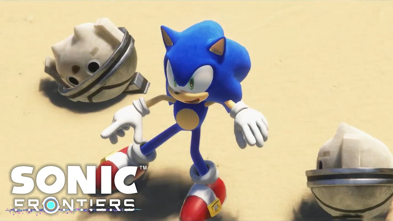 Sonic All Dancing Scenes - Sonic Frontiers