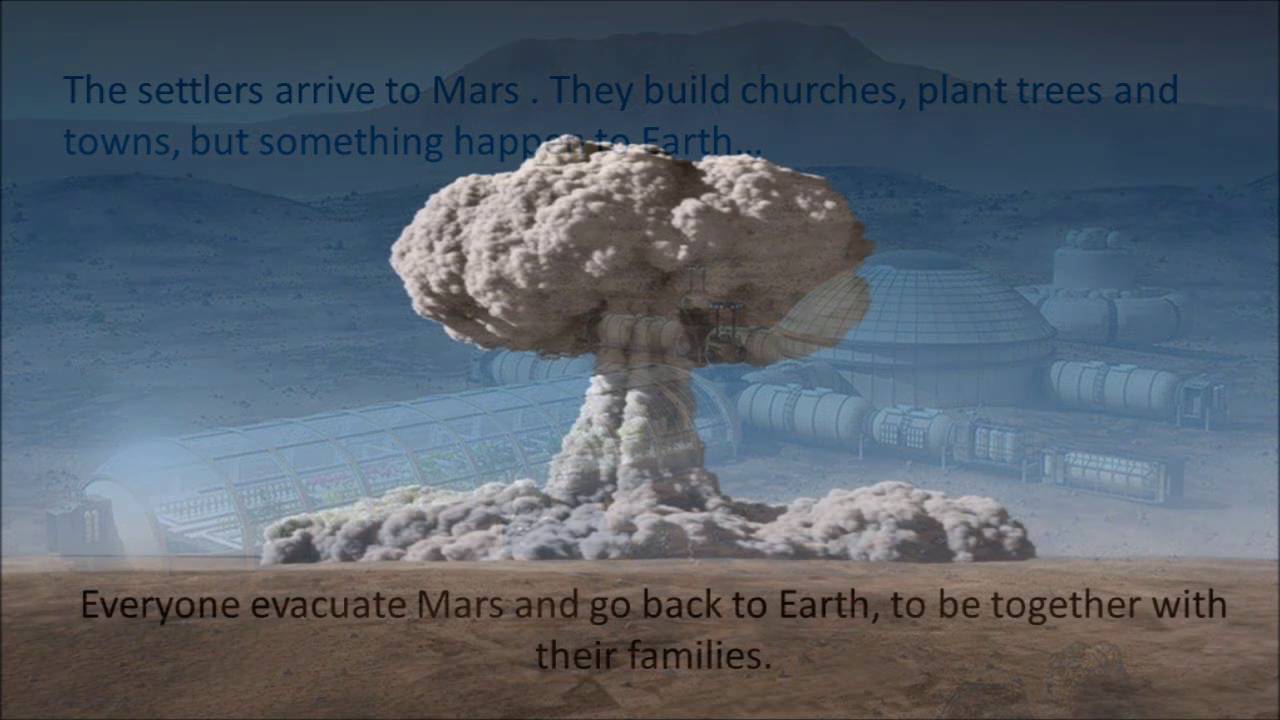 Martian Chronicles Book Trailer