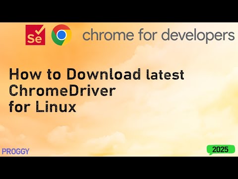 How to download latest Chromedriver for Linux