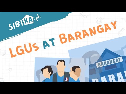 Ano ang papel ng mga LGU at Barangay?