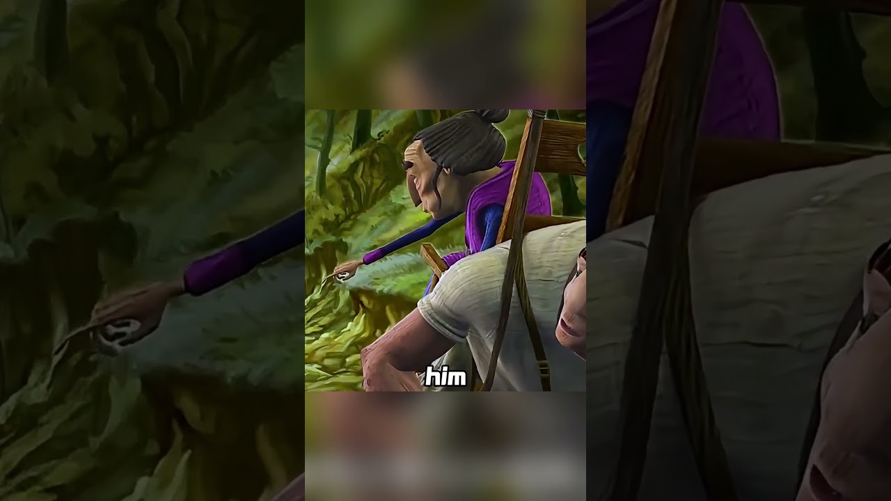 The man crossed mountains to desert his mother in the wild.#shorts #animation #cartoon  #animtoons