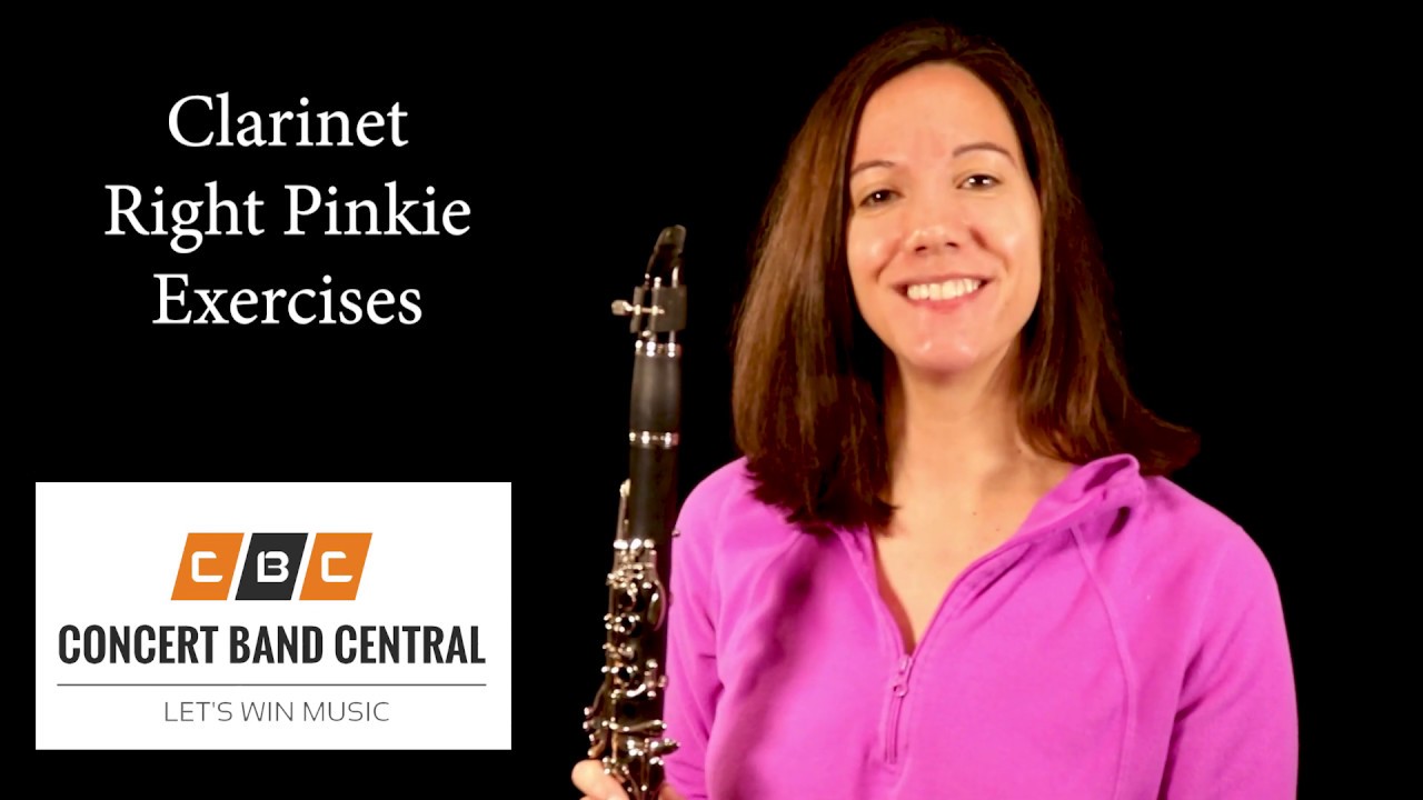 Clarinet Right Pinkie Exercises