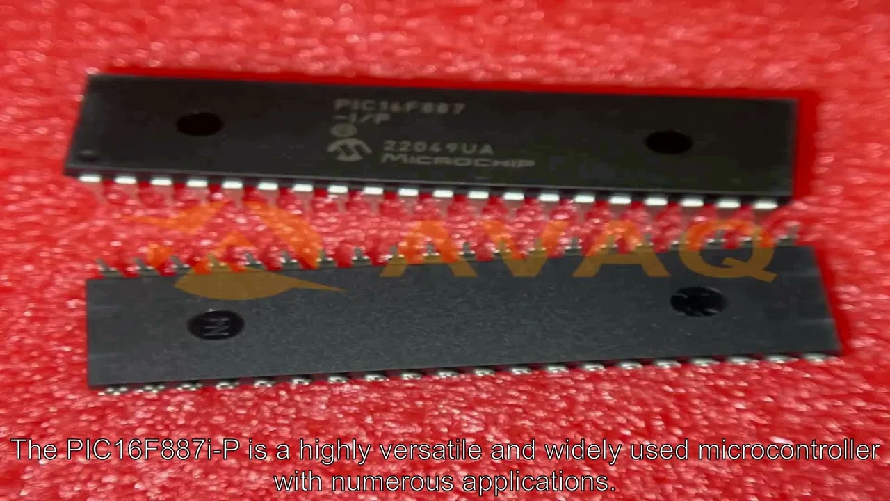 PIC16F887-I/P Embedded Processors & Controllers - Avaq